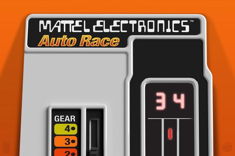 Mattel Auto Race - designoMatt