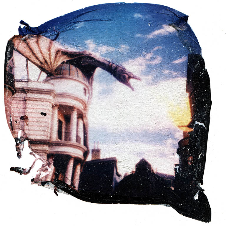 Polaroid Transfers and Emulsion Lifts - designoMatt