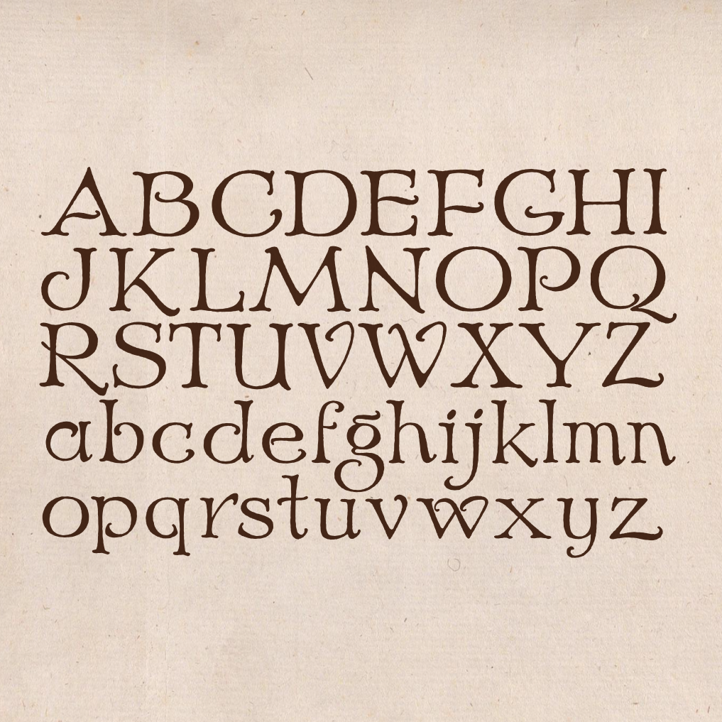 Ornamental Roman - designoMatt
