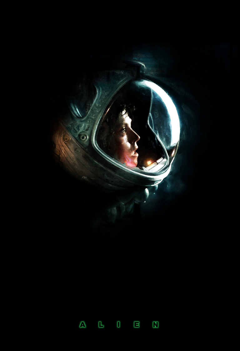 Alien Day 24 - designoMatt